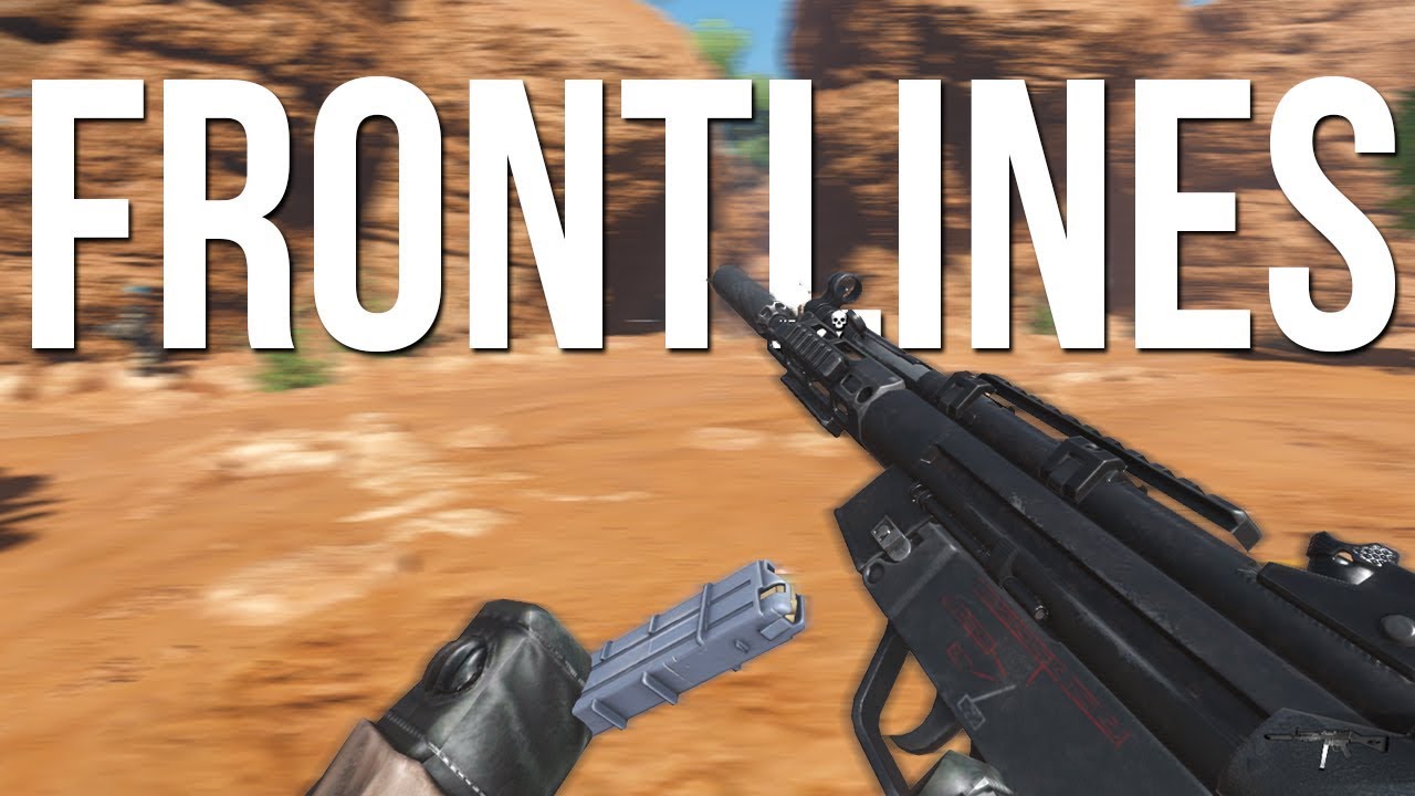 КОЛДА В РОБЛОКСЕ Roblox Frontlines - YouTube