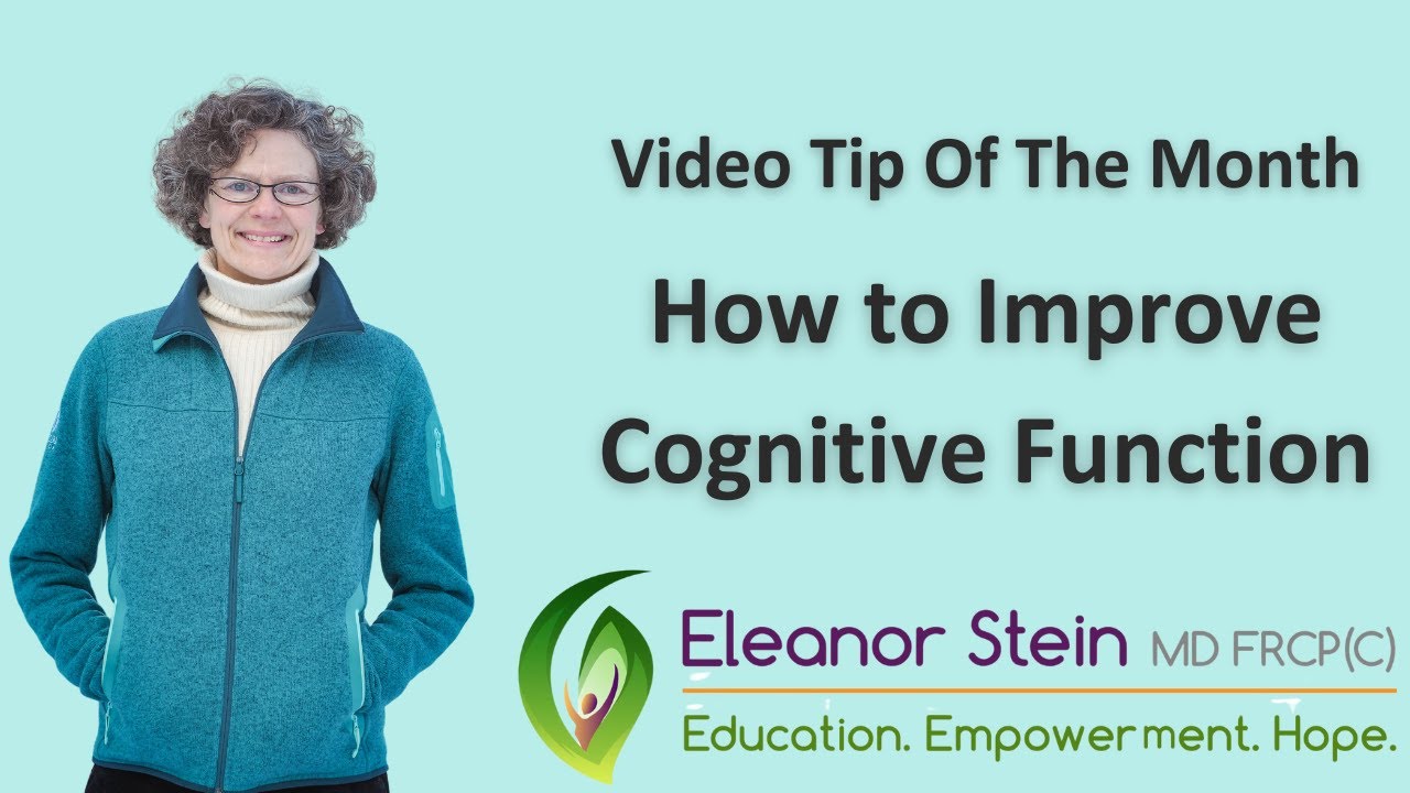 How to Improve Cognitive Function - YouTube