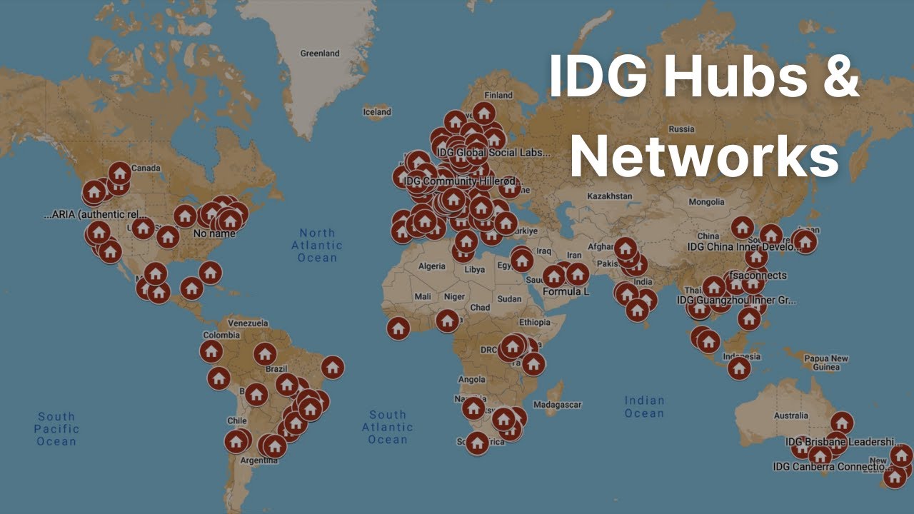Meet Our Global IDG Hubs & Networks | IDG Summit 2023 - YouTube