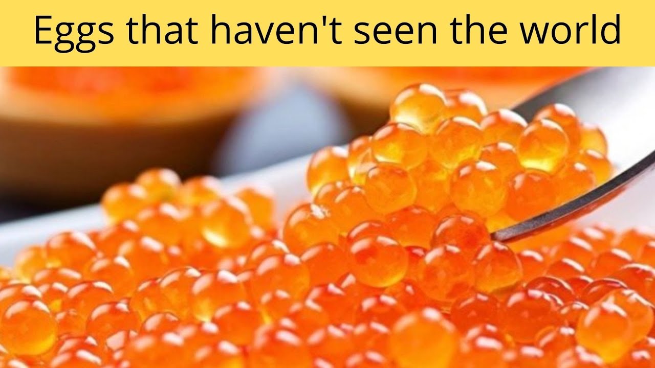 Fish Egg Fry Recipe | Meen Mutta Thoran | Fish Eggs Thoran - YouTube