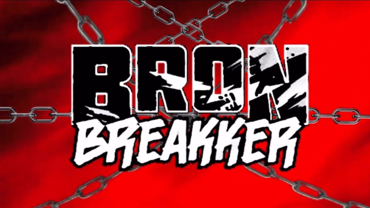 Bron Breakker Titantron (AE/Arena Effect, Song, Fear No Evil - WWE ...