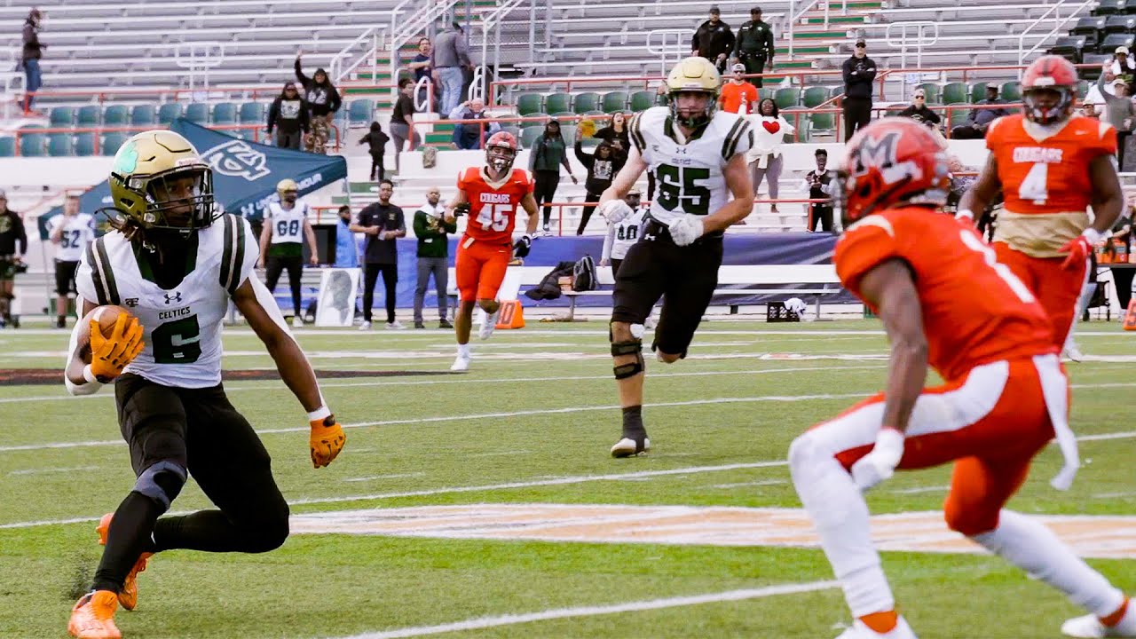 Chasing Glory in the Sunshine State: Cardinal Mooney vs Trinity ...