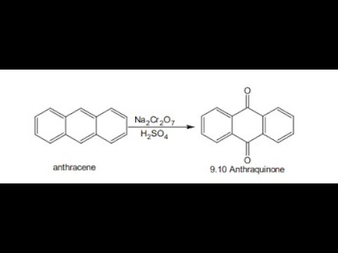 تفاعلات النفثالين والانثراسين والفنانثرين Reactions of Naphthalene ...