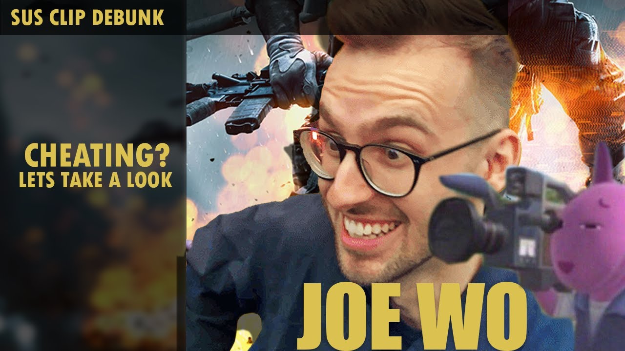 HAS JOEWO BEEN CAUGHT USING 2D RADAR AND CHEATING IN CALL OF DUTY ...