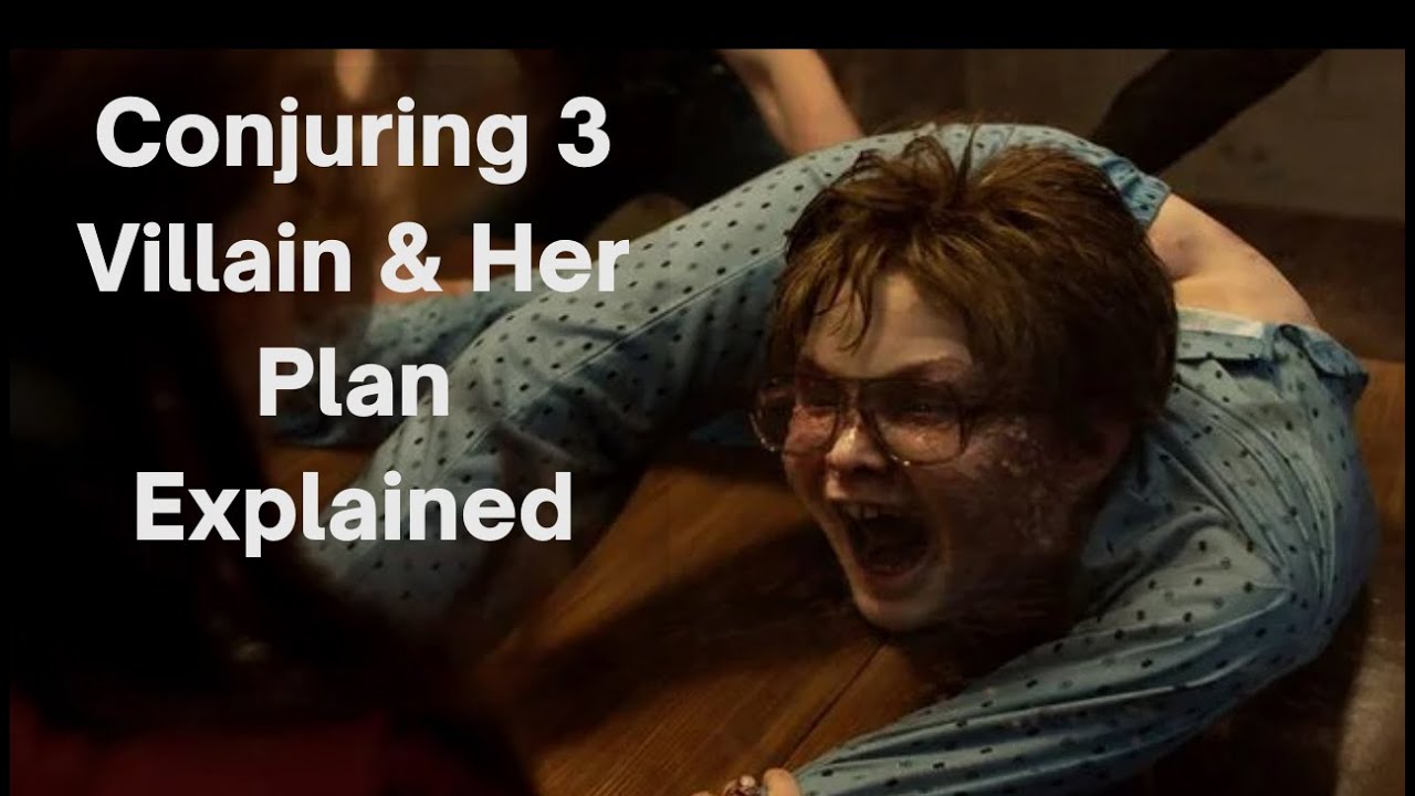 Conjuring 3 Villain & Her Plan Explained | #Conjuring3 #edwarren #arne ...