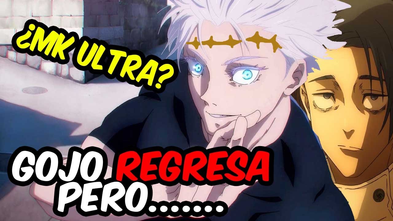 GOJO REGRESA, PERO NO NOS GUSTA Jujutsu Kaisen Capitulo 261 - YouTube