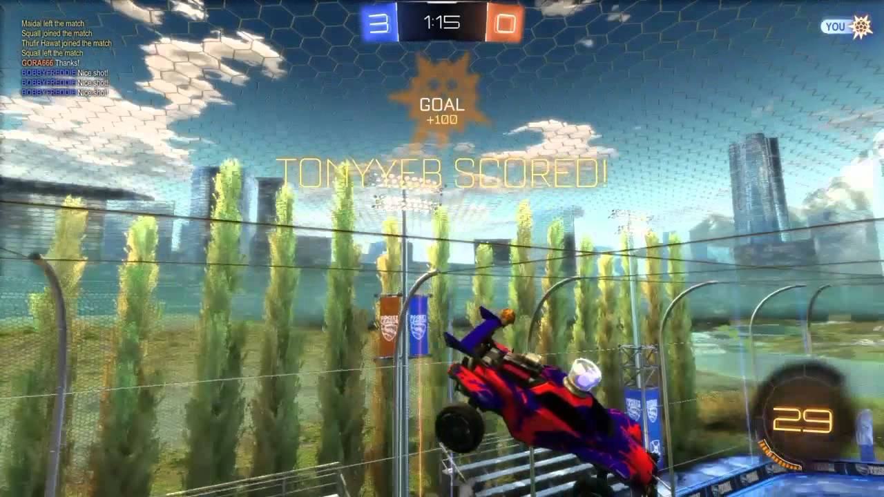 Rocket League - Learn To Fly - YouTube