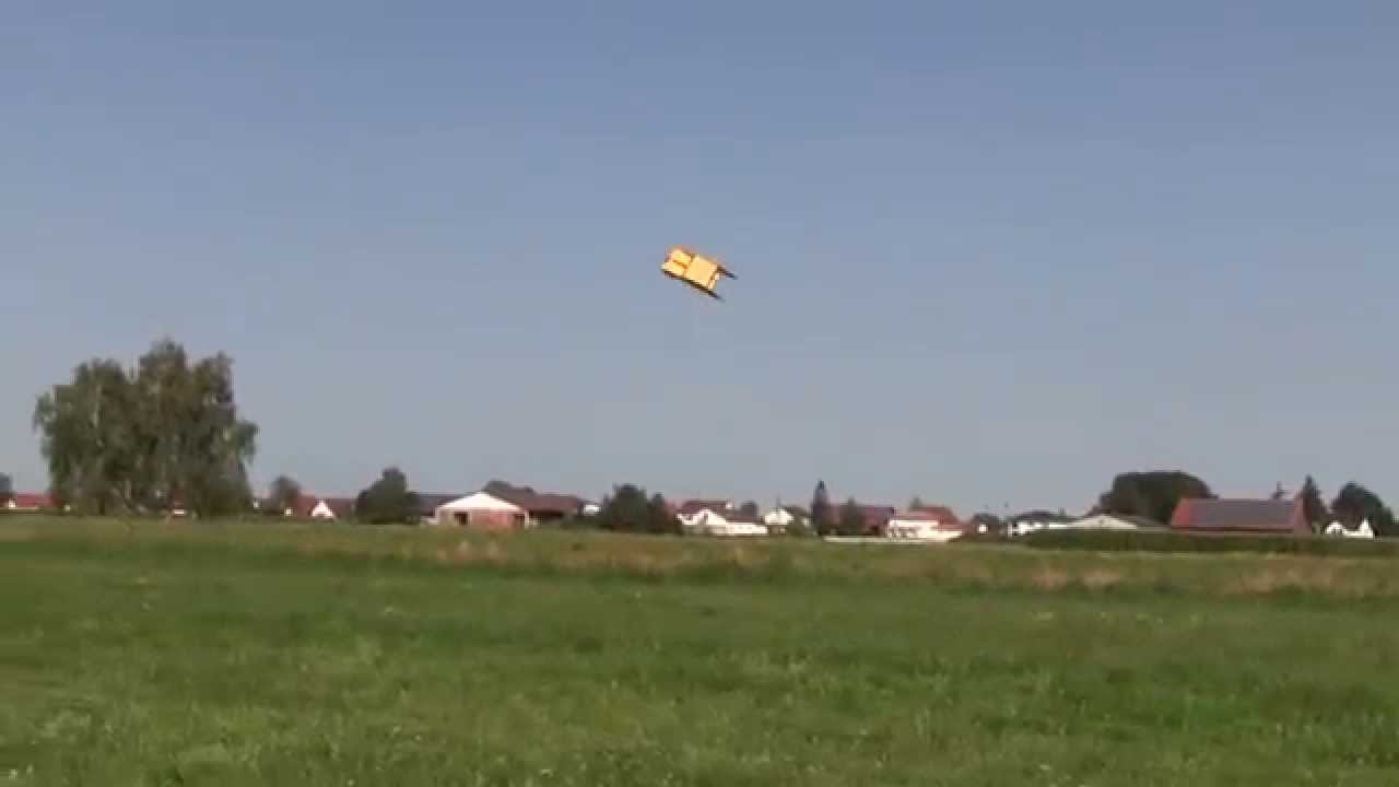 RC Flying VW Käfer Beetle - YouTube