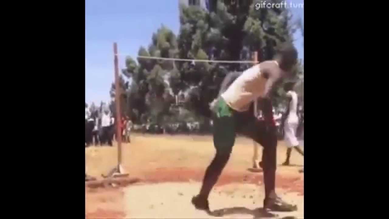 Best funny jump ever - YouTube