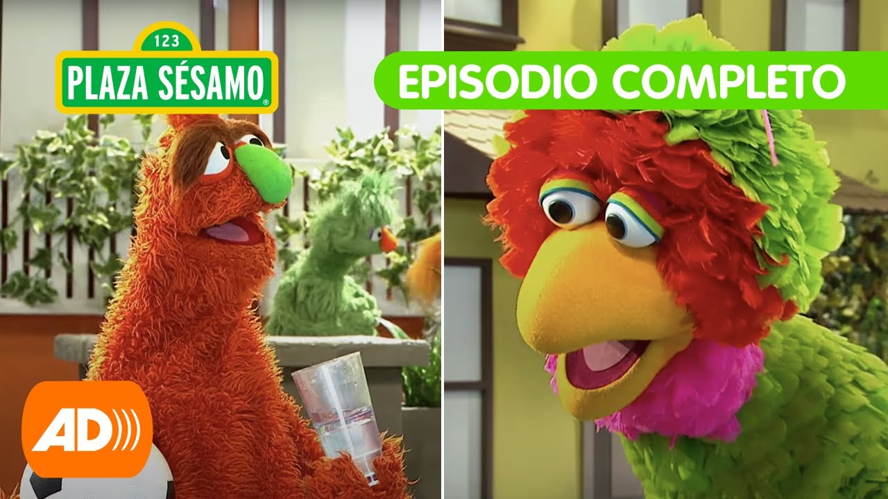 Plaza Sésamo: Un monstruo es grosero con Abelardo | Episodio completo ...