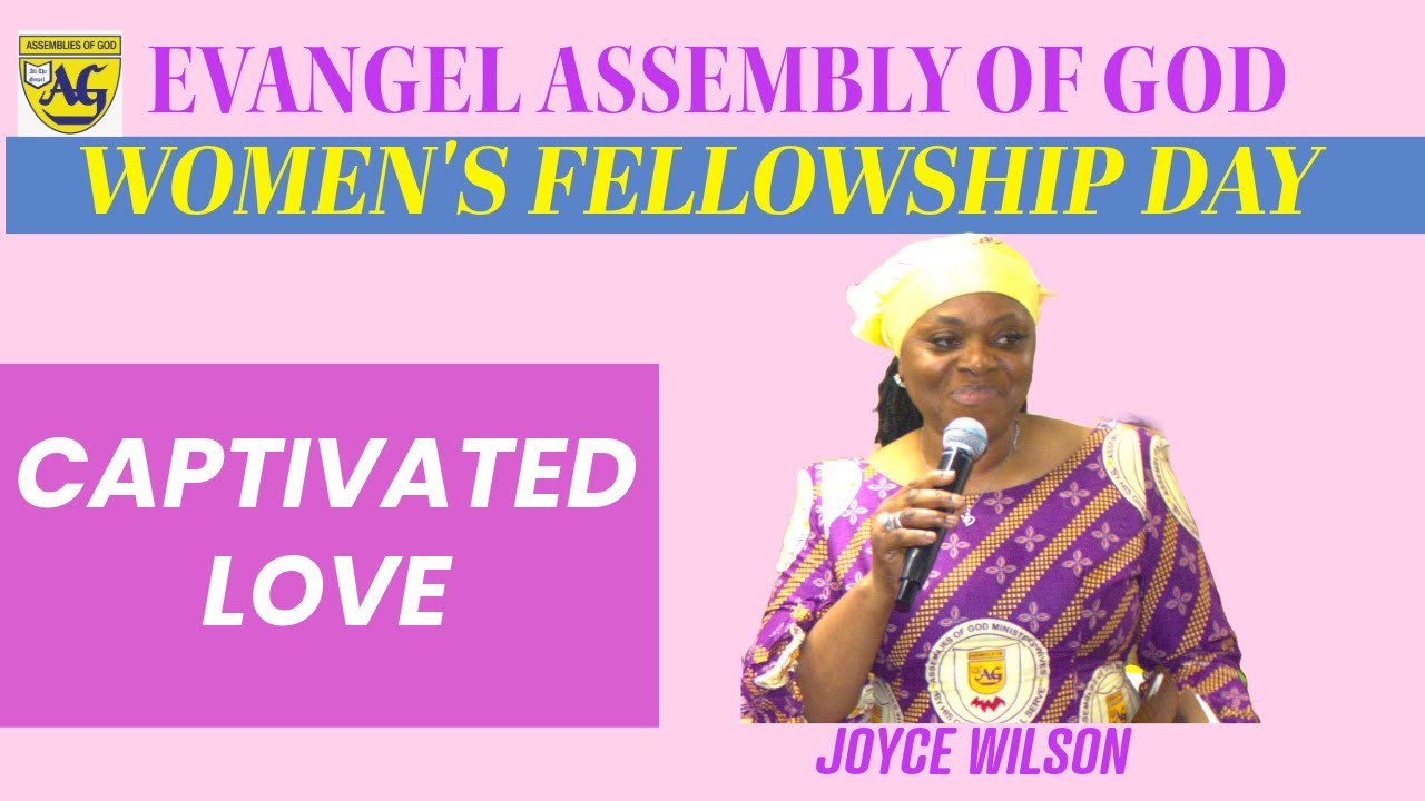 CAPTIVATED LOVE | JOYCE WILSON - YouTube