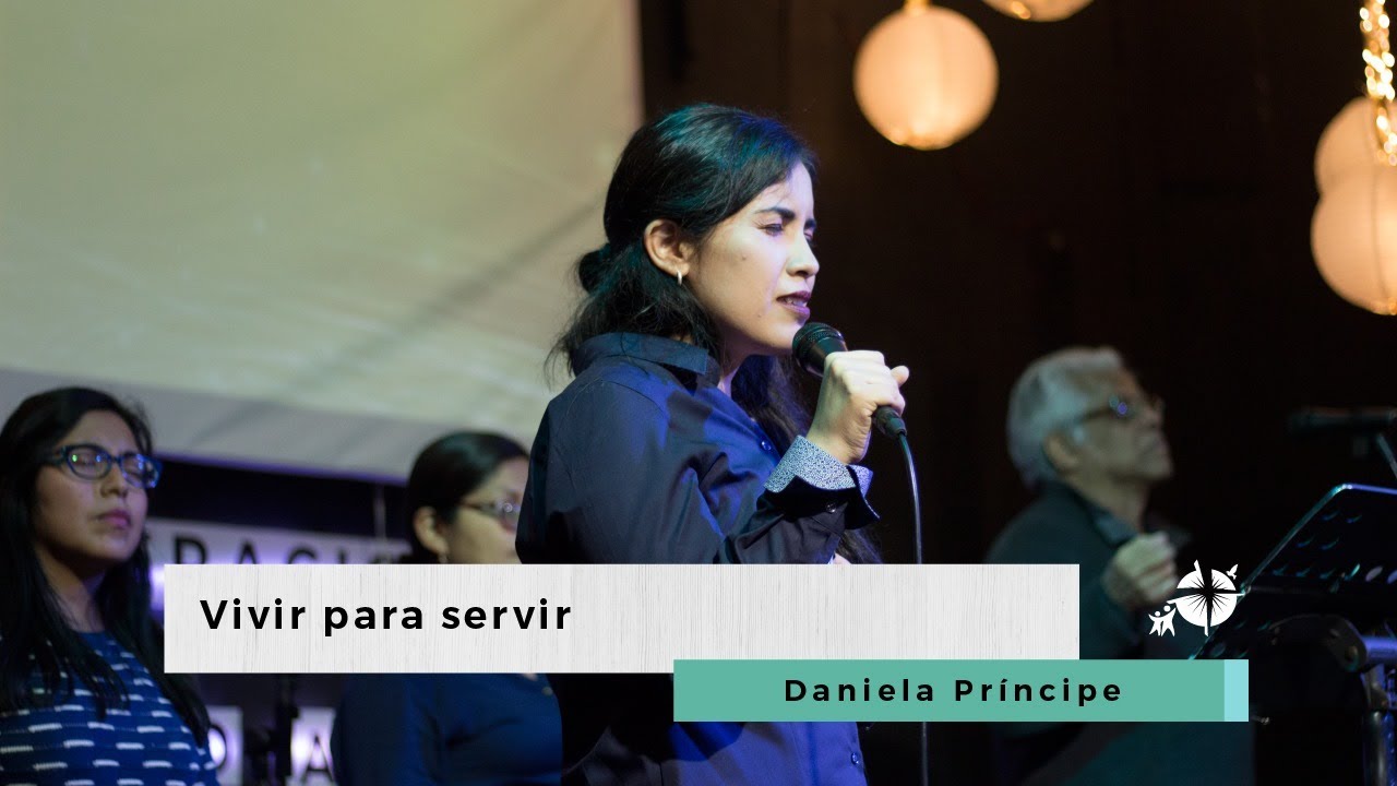 Vivir para creer | Psa. Daniela Príncipe - YouTube