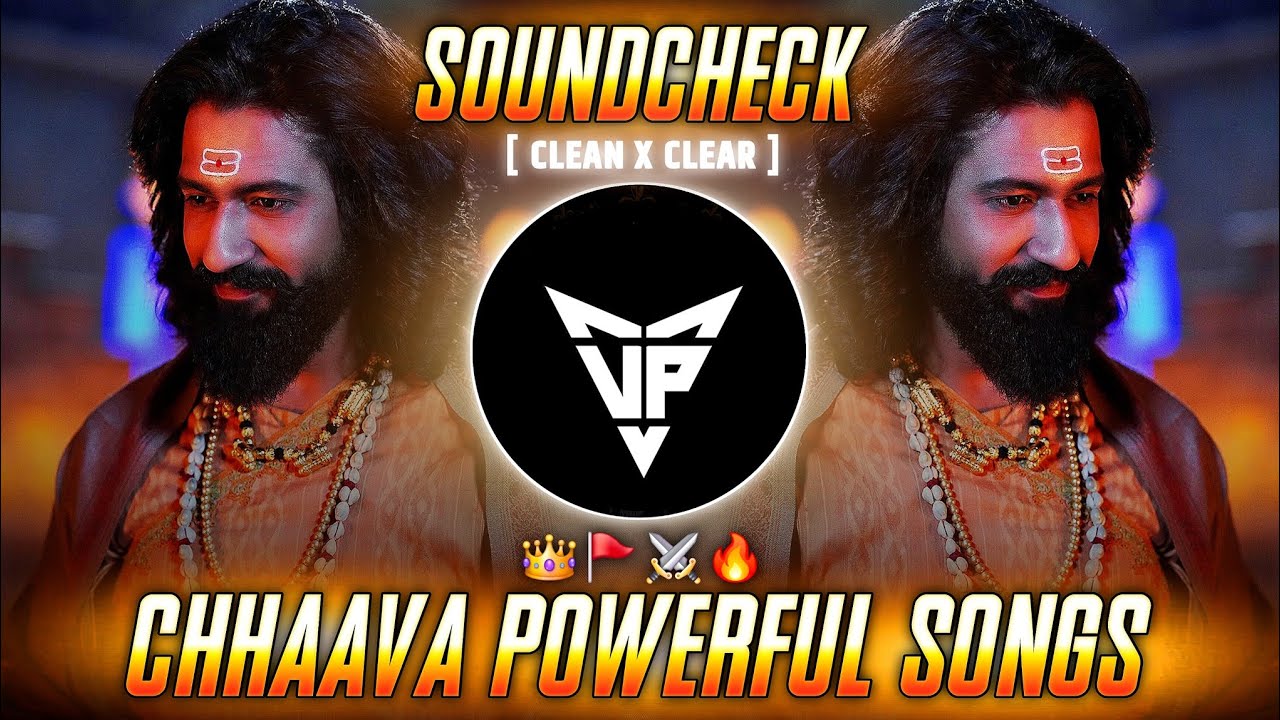 CHHAAVA POWERFUL SONGS | Chhaava Mashup | Aaya ReTufan | Chava Movie Dj ...