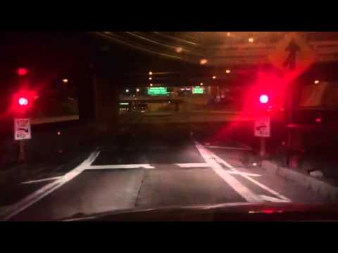 Chicago ramp meter light - YouTube