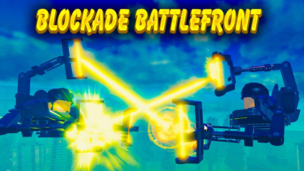 🚀 Blockade Battlefront – Astro Detainer Fight! Ultimate Boss Battle! 💥🔥 ...