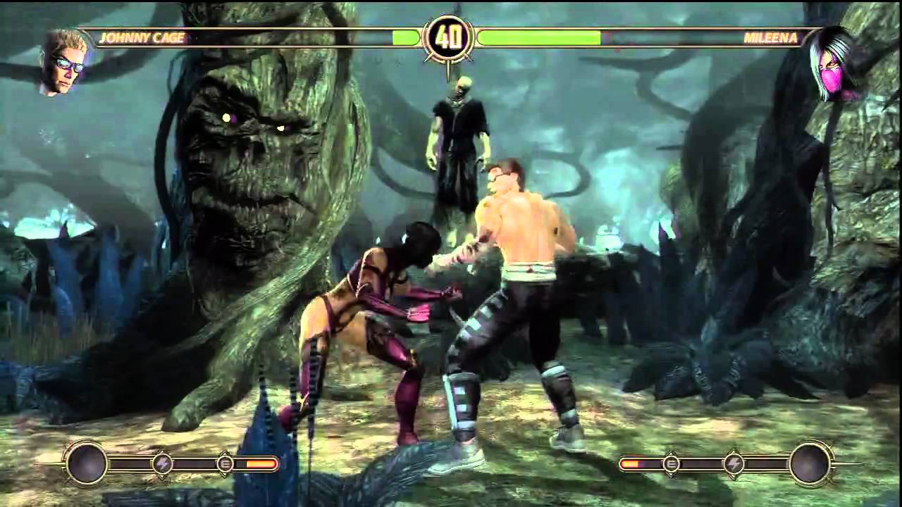 Mortal Kombat 9 HD PS3 Demo Gameplay Playthrough Part 25 - YouTube