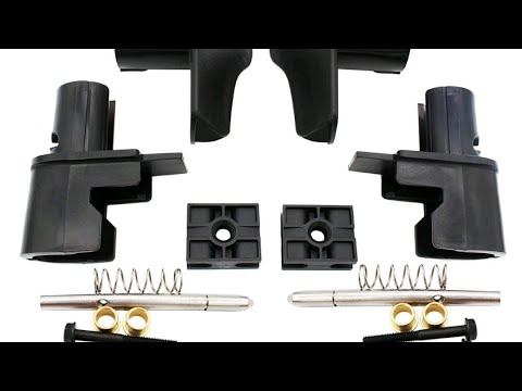 Volvo VNL Release Handle Kit For Side Fuel Fairings - YouTube