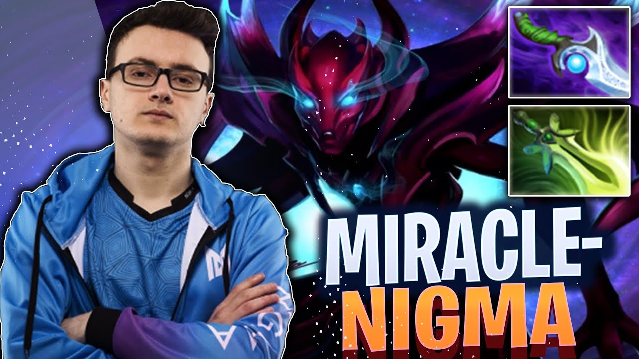 Nigma.Miracle - Spectre | Dota 2 7.28c Gameplay - YouTube