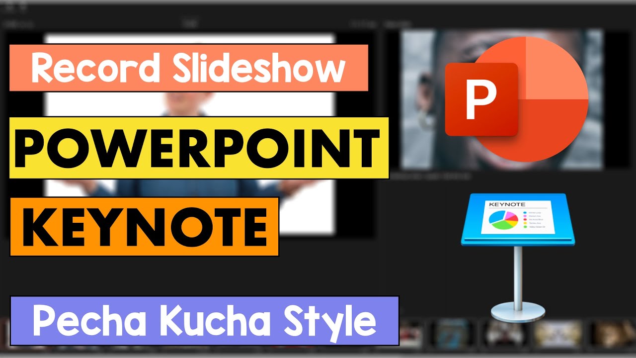 How to Record a Slideshow in PowerPoint and Keynote (Mac) - Pecha Kucha ...