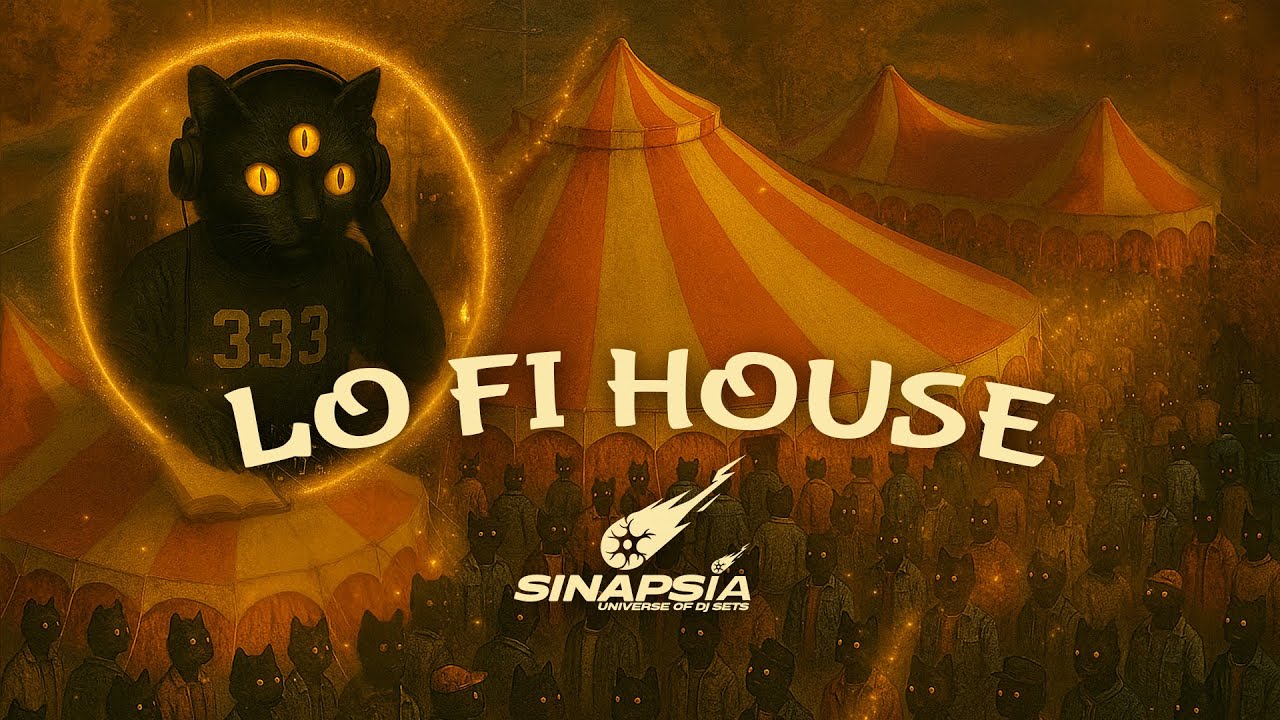 🎪 Melancholic Lo-Fi DJ Mix from a Nostalgic Circus | AI DJ Black Noise ...