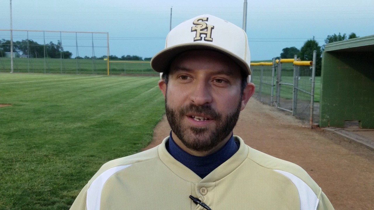 Sacred Heart baseball coach Jeremy Petty - YouTube
