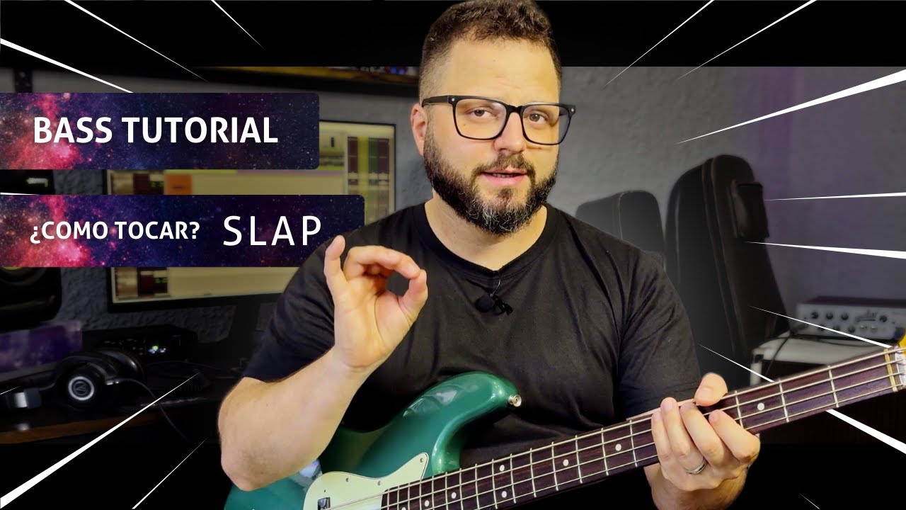 Te enseño a tocar Slap | Bass Tutorial | Octavio Ludi - YouTube