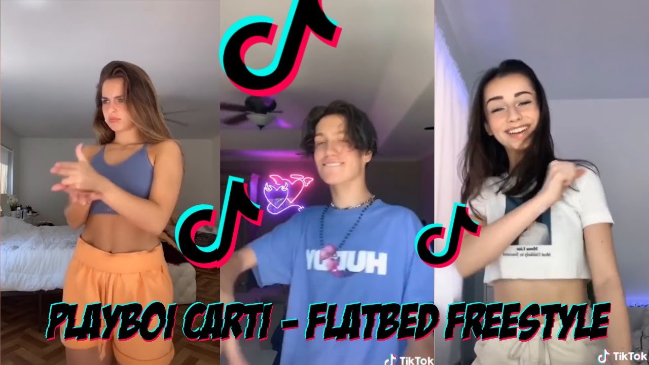 PLAYBOI CARTI FLATBED FREESTYLE (SLOWED + REVERB HYPE REMIX) - YouTube