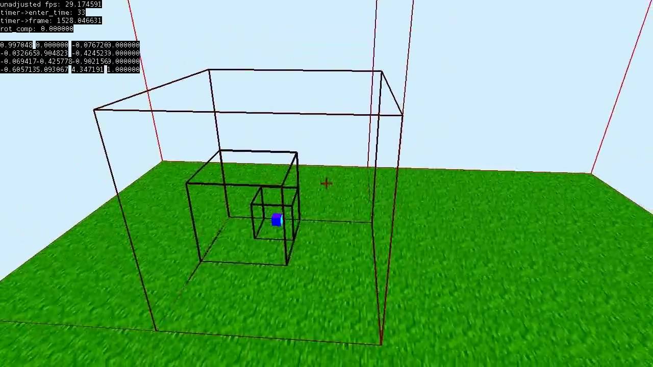Octree Collision in Minecraft Clone - YouTube