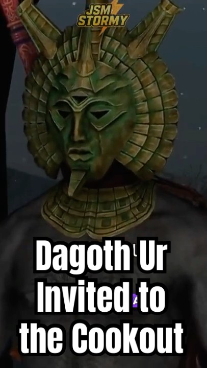 Dagoth Ur is invited to the cookout. #skyrim #skyrimmods #dagothur # ...
