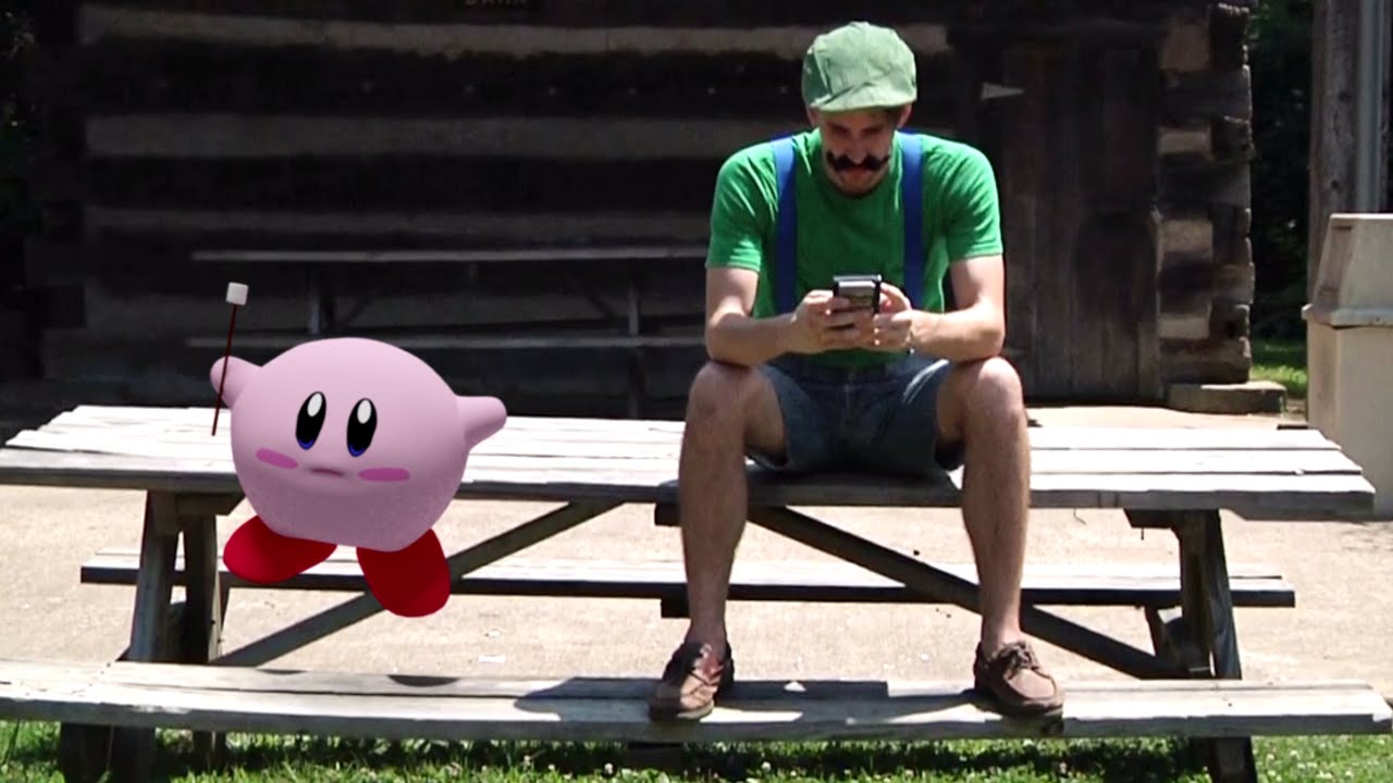 Real Life Super Smash Bros - YouTube