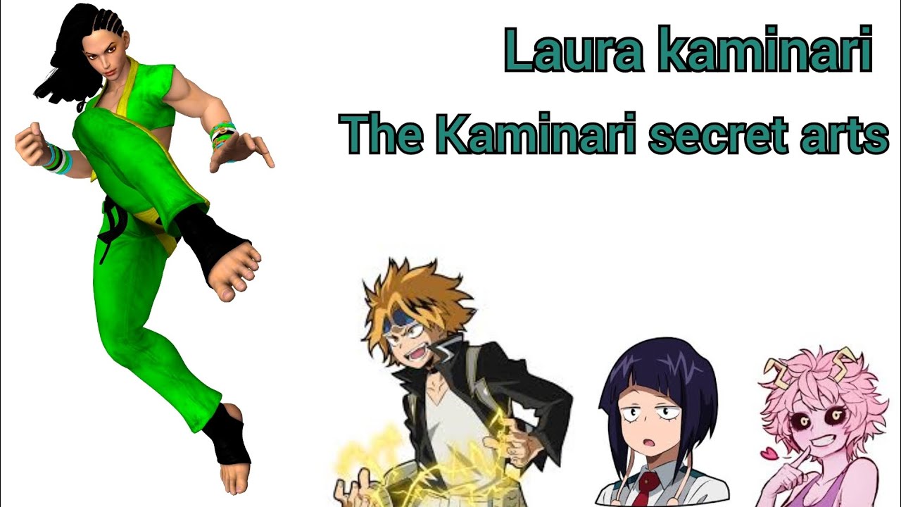 The kaminari secret arts 8 (the broken heart) bnha/mha texting story ...