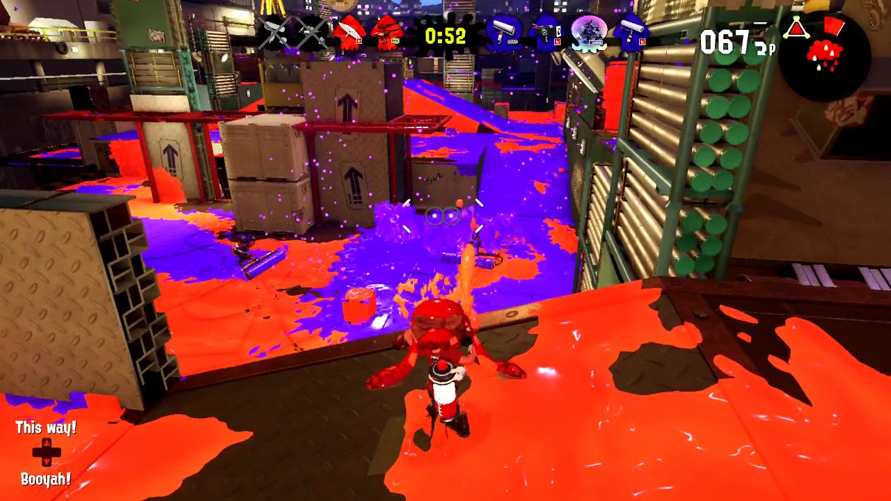 Splatoon 2 - Hero vs. Villain 21 - YouTube