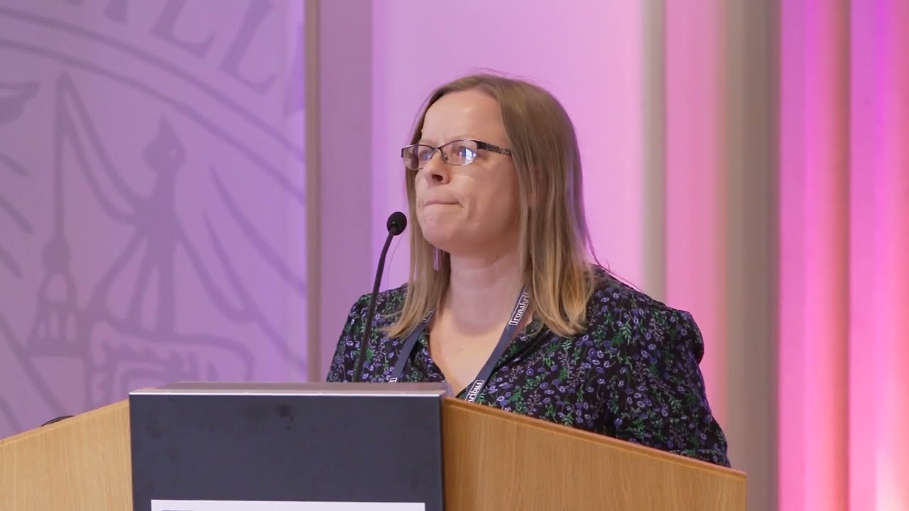 Teaching Transkribus Old Finnish Handwriting | Maria Niku #TUC22 - YouTube