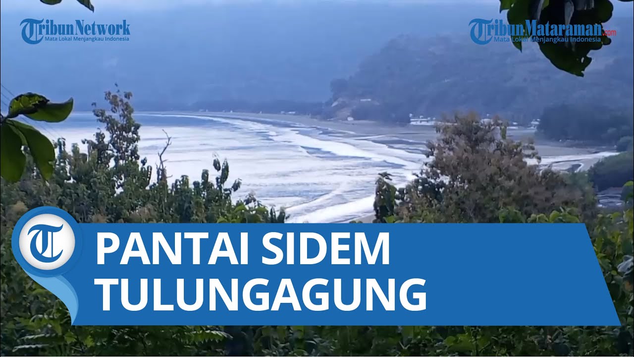 Pantai Sidem Tulungagung, Pantai dan Kampung Nelayan Yang Terus ...