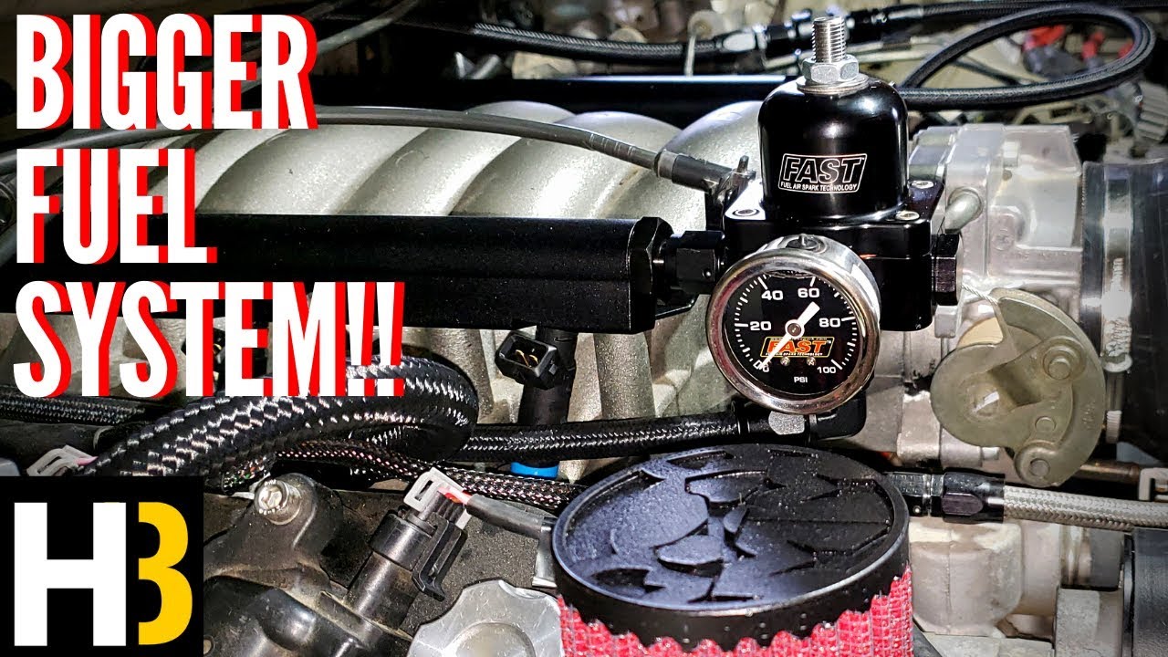 Upgrading the Fuel System in My Procharged Camaro!! - YouTube