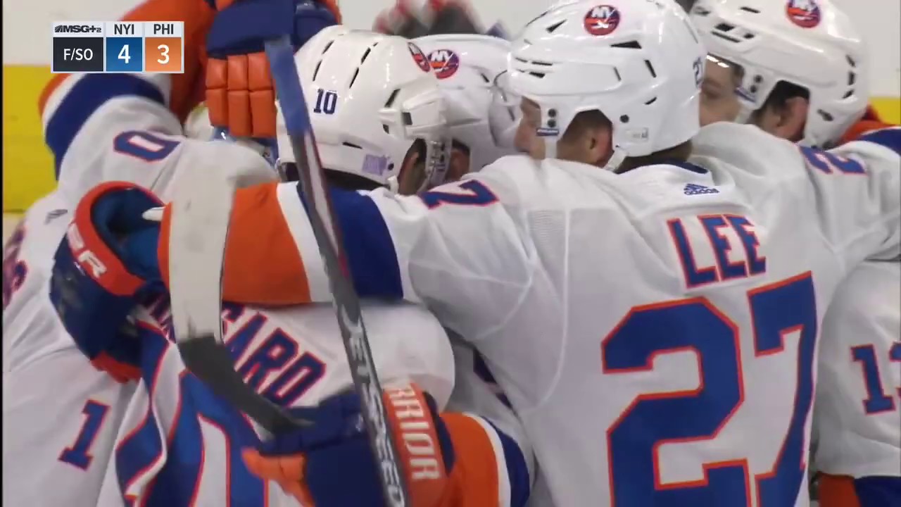 New York Islanders Vs Philadelphia Flyers Highlights 11-16-2019 - YouTube