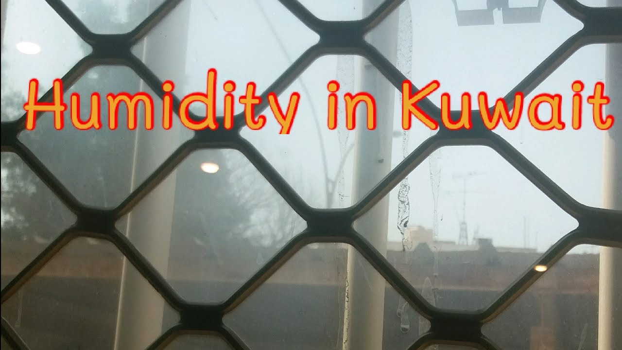 Humidity in Kuwait | Summer at July 2021 - YouTube