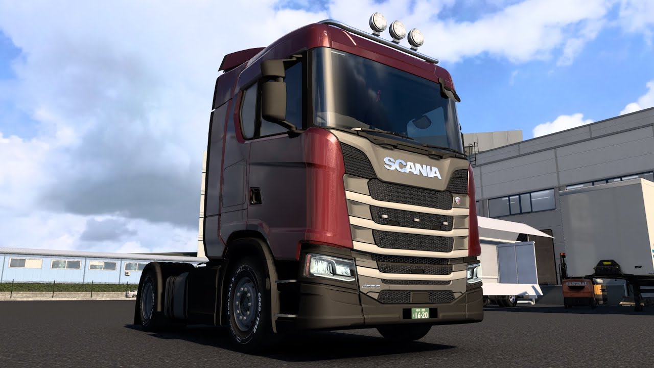 【ETS2】Project Japan Map - YouTube