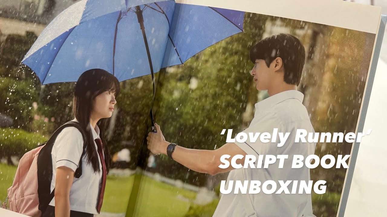 선재업고튀어 대본집 언박싱 • Lovely Runner script book unboxing / 선업튀 / 대본집 - YouTube