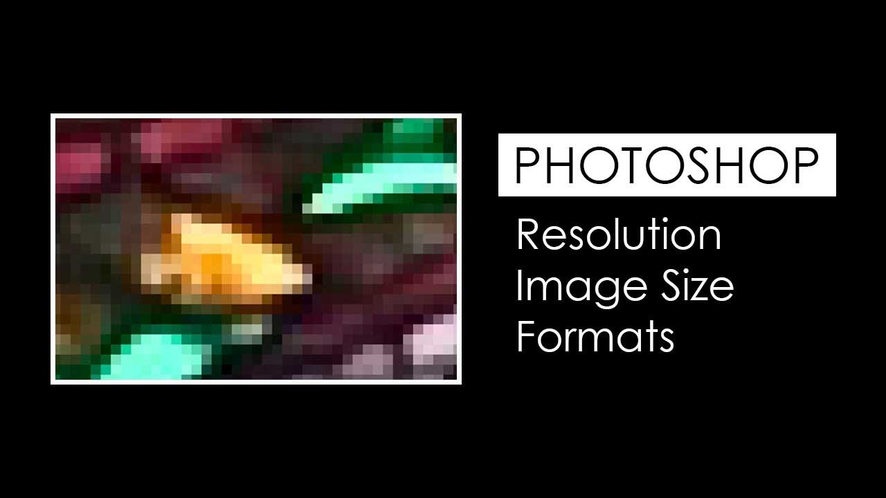 Photoshop Image Resize/Resample Tutorial - YouTube