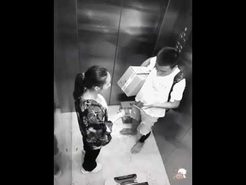 VIRAL TERCIDUK DI LIFT 😱NGAPAIN BANG😲