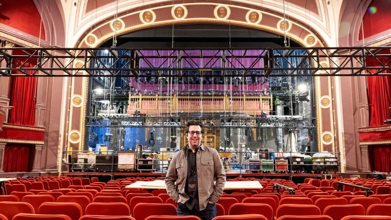 Meet Cory Pattak, Lighting Designer for The Great Gatsby - YouTube