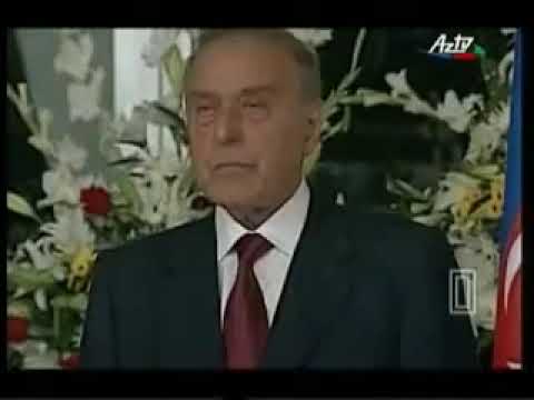 Heydər Əliyev: Azərbaycan şeiri (ağlayaraq) 2