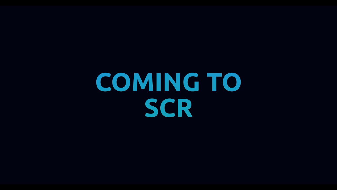 SCR V2.3.0 Teaser - Electrifying the Future - YouTube
