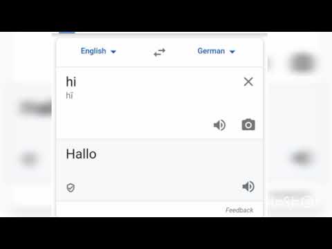 HI in different languages Google translate - YouTube