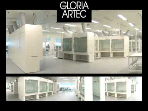 Gloria Artec Laboratory Slide Show - YouTube