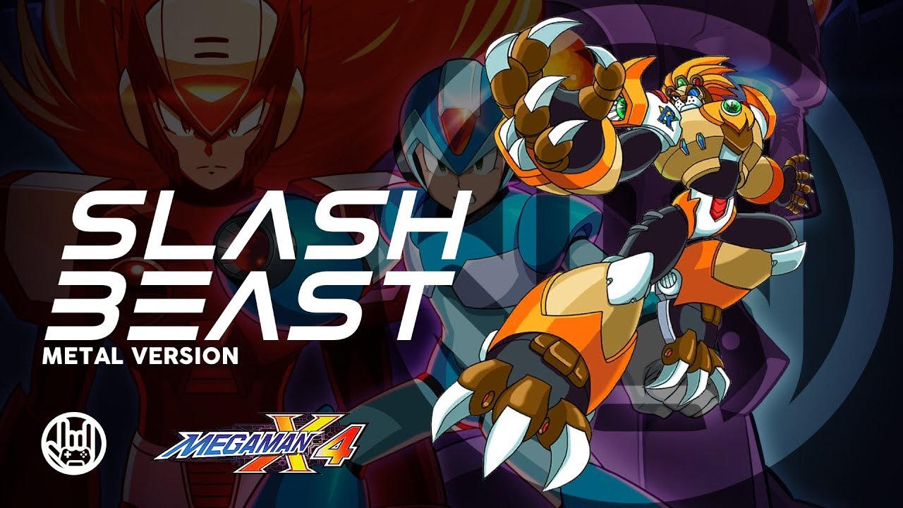 MegaMan X4 - Slash Beast/Military Train Theme (Metal Version by ...