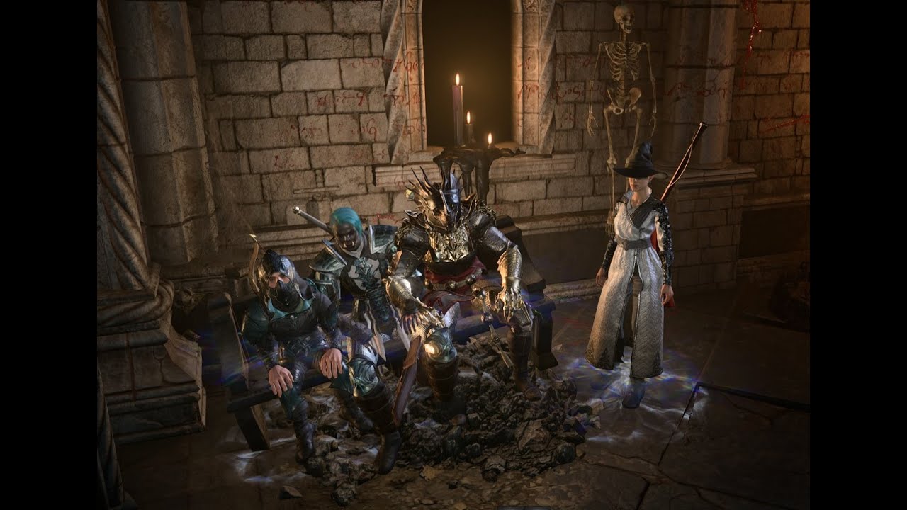 Our BG3 Party Intro - YouTube
