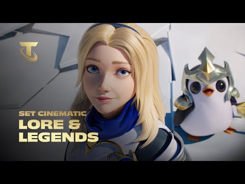 Still Legendary | Lore & Legends Set Cinematic (ft. Mako) - Teamfight Tactics