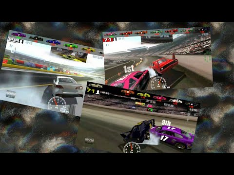 Stock Car Racing - Extreme Crashes - Most Intense Crashes in my Runs ...